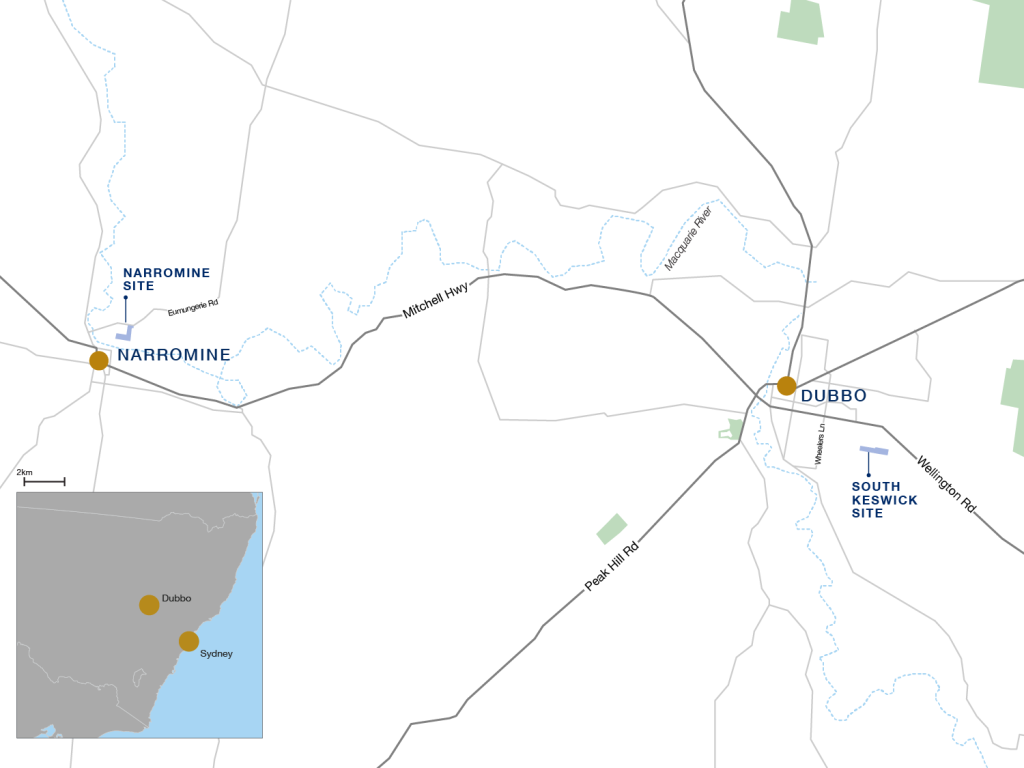 Dubbo Solar Hub - Clean Energy for NSW